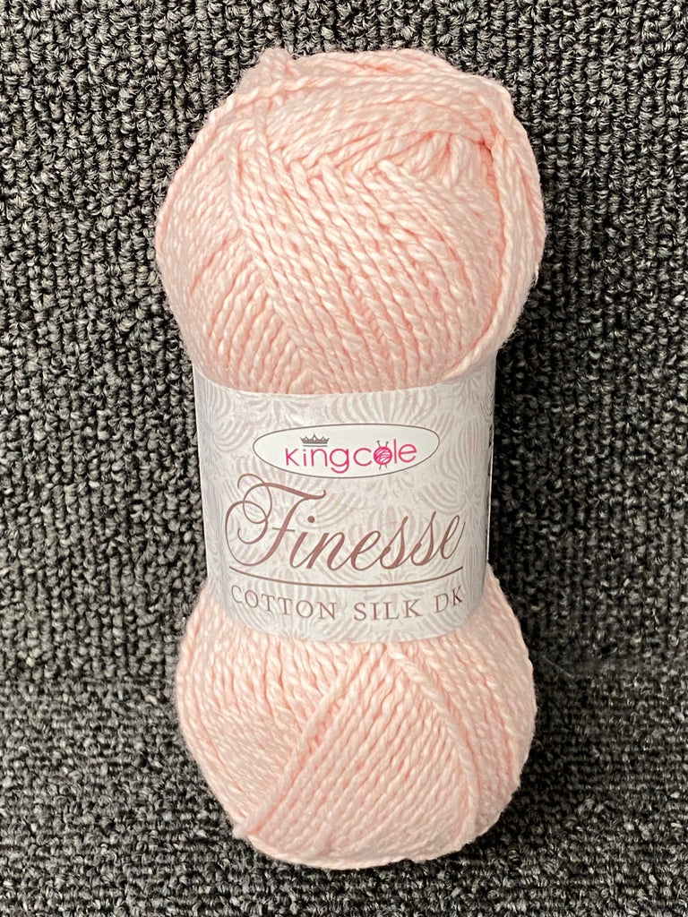 king-cole-finesse-cotton-silk-double-knit-yarn-wool-50g-ball-various-c