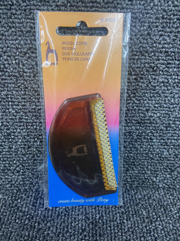 Pony Knitting Wool Comb – Fabric Shack Malmesbury