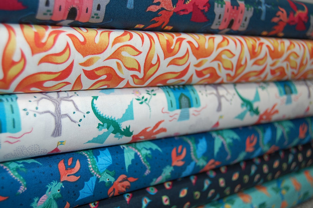 There Be Dragons!! – Fabric Shack Malmesbury
