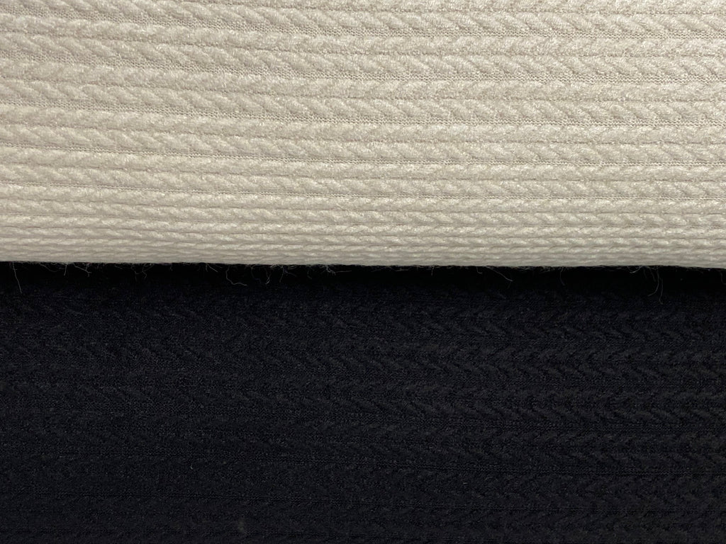 Plait Knit Stretch Cream Fabric by 1/2 Metre* – Fabric Shack Malmesbury