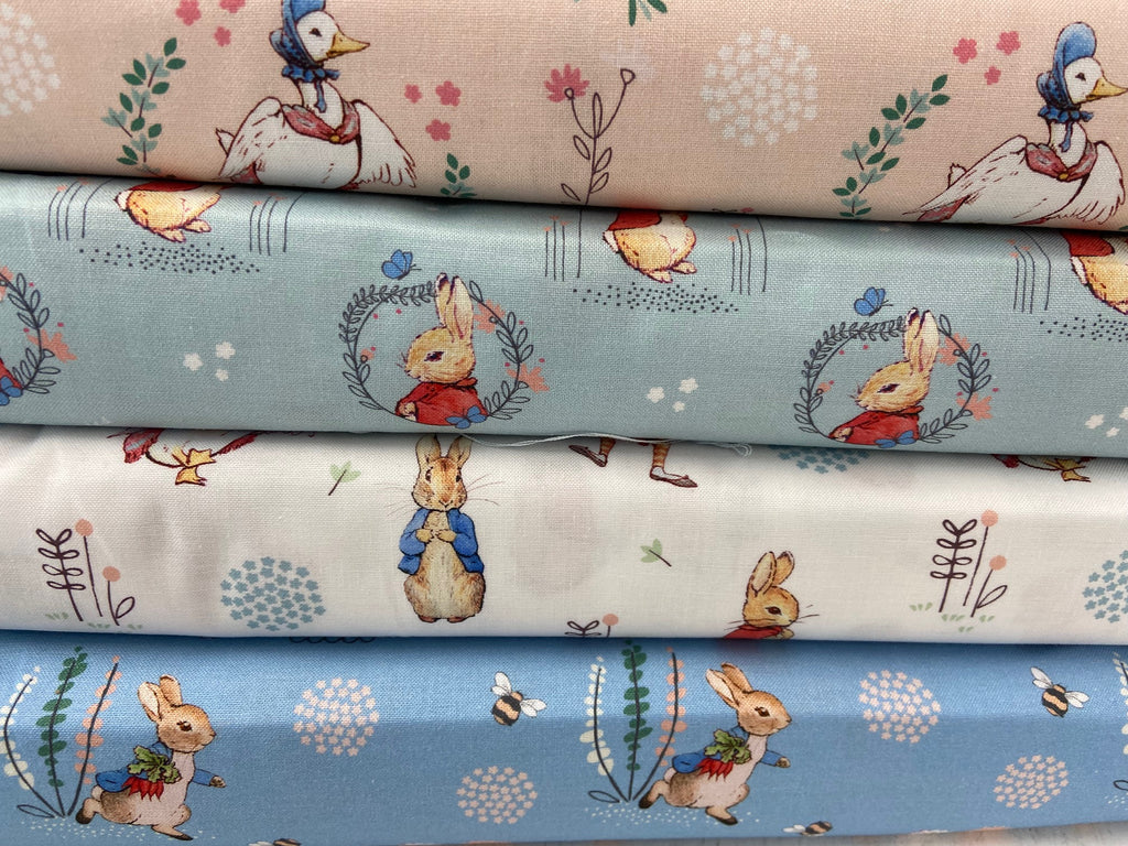 Beatrix Potter Peter Rabbit Classic 24 Cotton Quilting Panel – Fabric ...