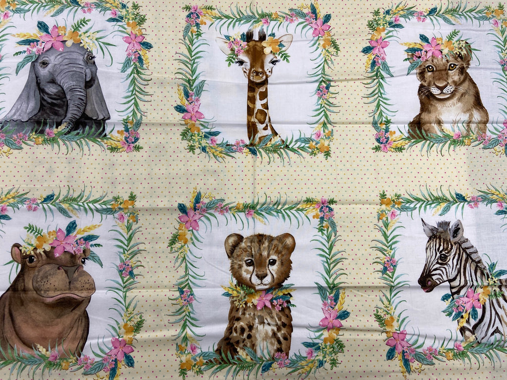 Beth Reed for Studio E All Big Things Start Small Potraits Lemon Cotto ...