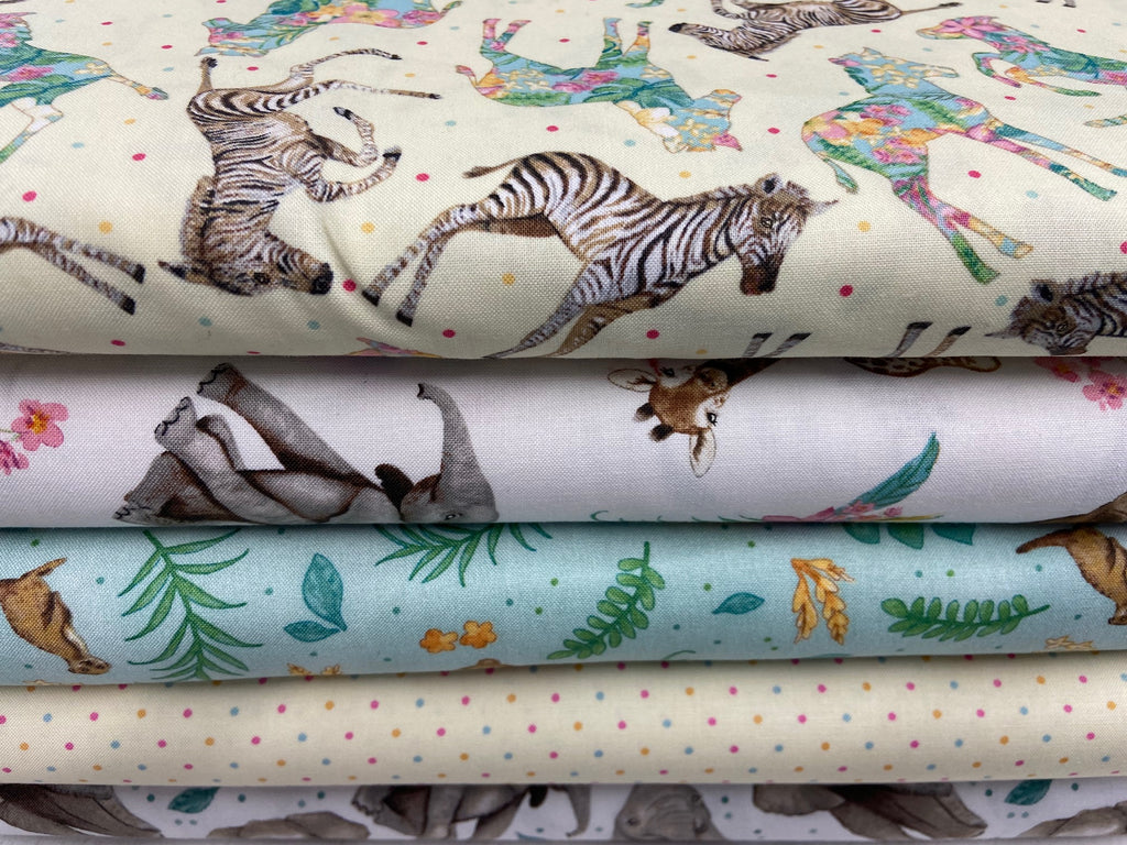 Beth Reed for Studio E All Big Things Start Small Safari Baby Animal W ...