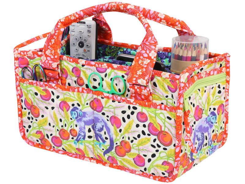 By Annie Bag Making Pattern Catch All Caddy 2.0 – Fabric Shack Malmesbury