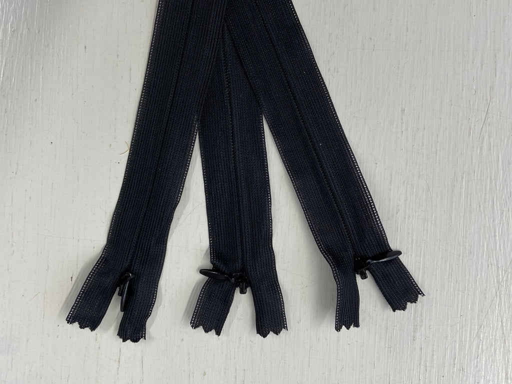 Concealed Invisible Zip 8"/20cm Various Colours – Fabric Shack Malmesbury