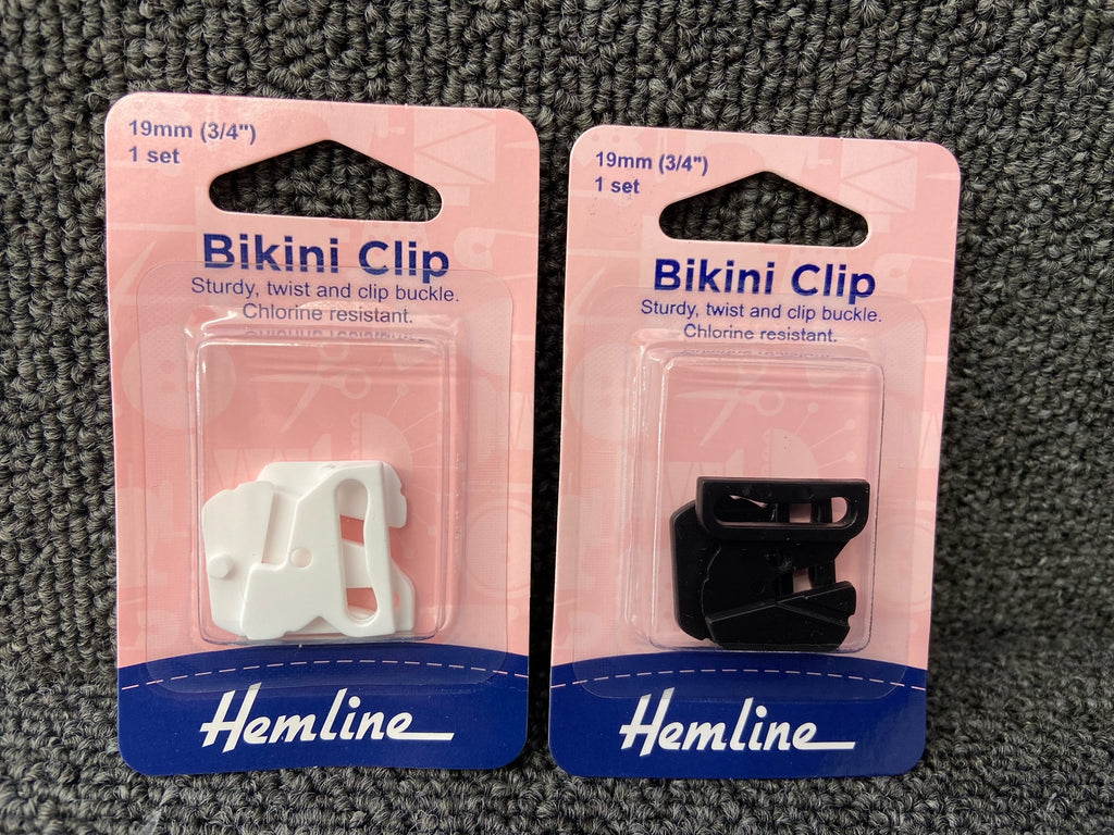 Hemline Bikini Clip Various Colours – Fabric Shack Malmesbury