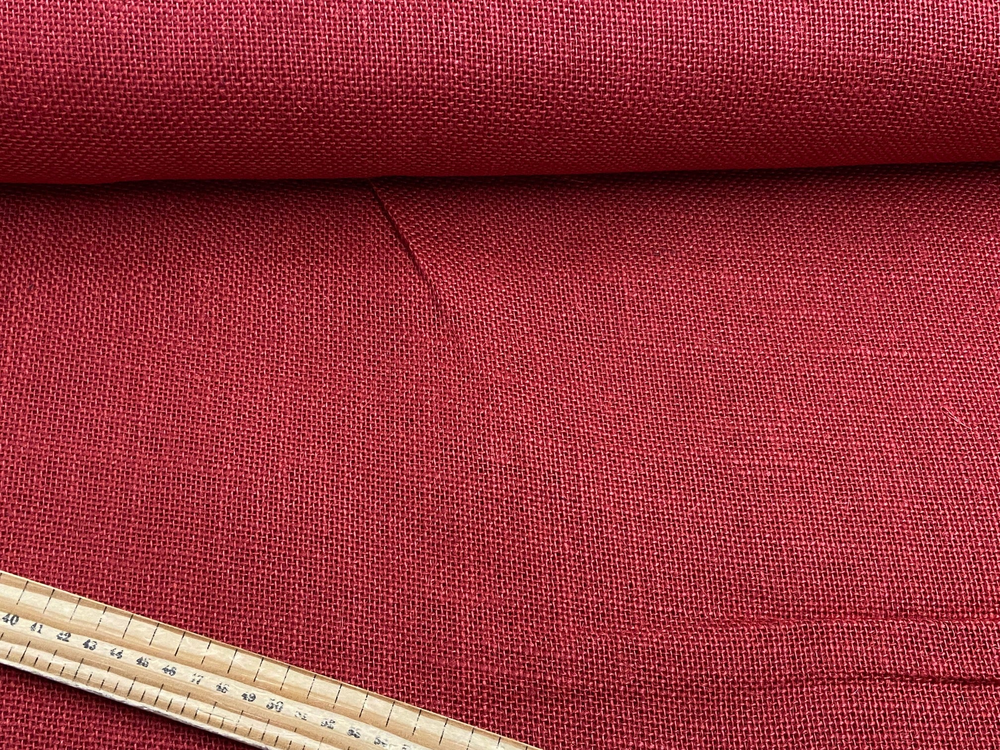 Coloured Hessian Jute by 1/2 Metre – Fabric Shack Malmesbury