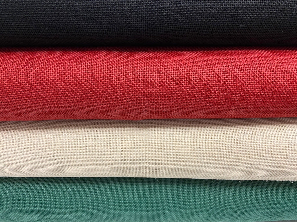 Coloured Hessian Jute by 1/2 Metre – Fabric Shack Malmesbury