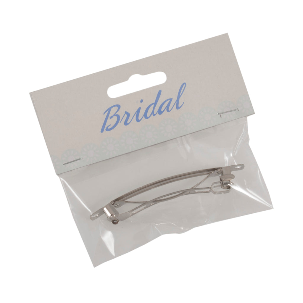 Occasions Bridal Craft Metal Spring Hair Clip 7.5cm – Fabric Shack ...