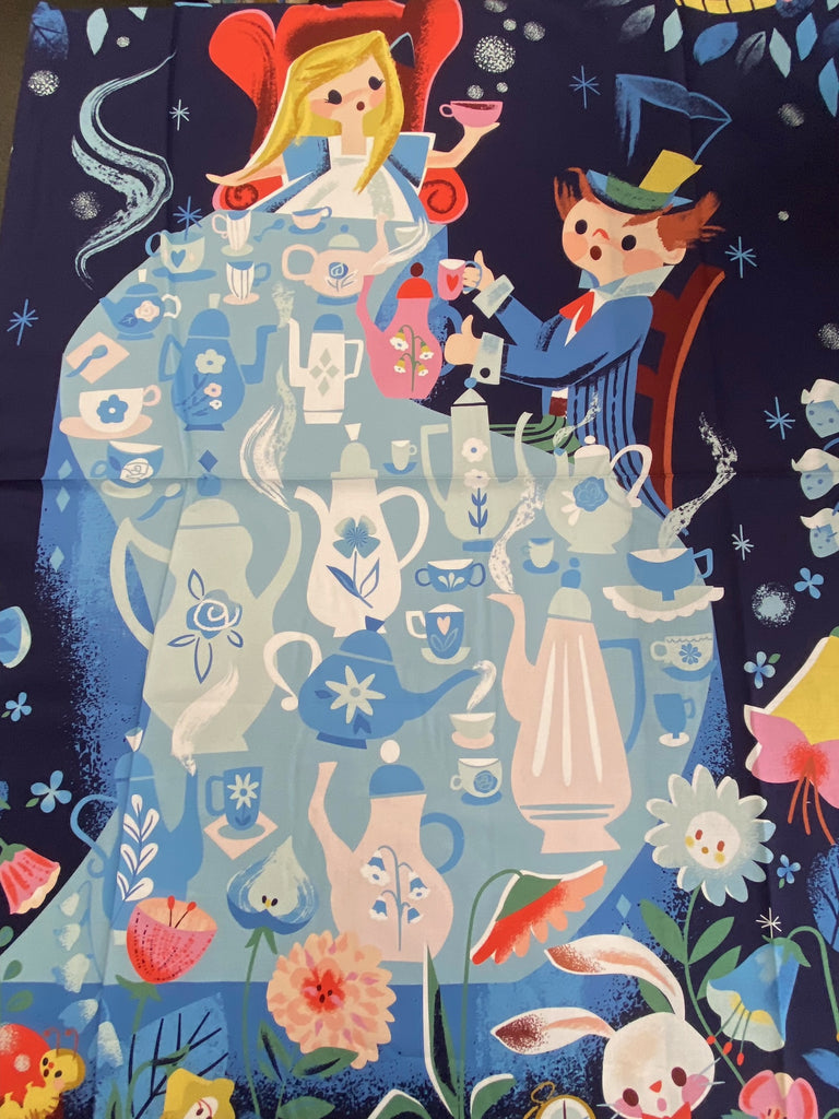 Jill Howarth for Riley Blake Down The Rabbit Hole Alice in Wonderland ...