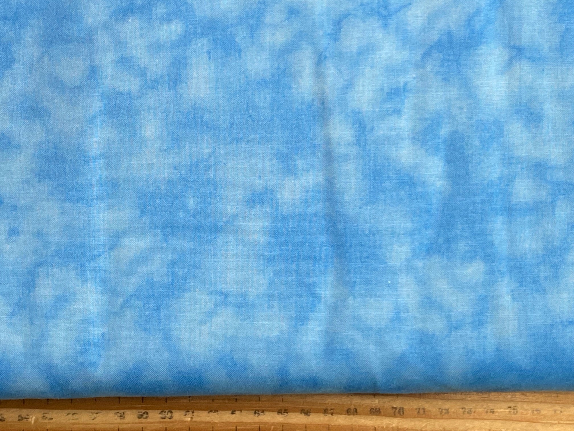 John Louden Craft Cotton Mixer Blender Sky 36 Fabric by the 1/4 Metre ...