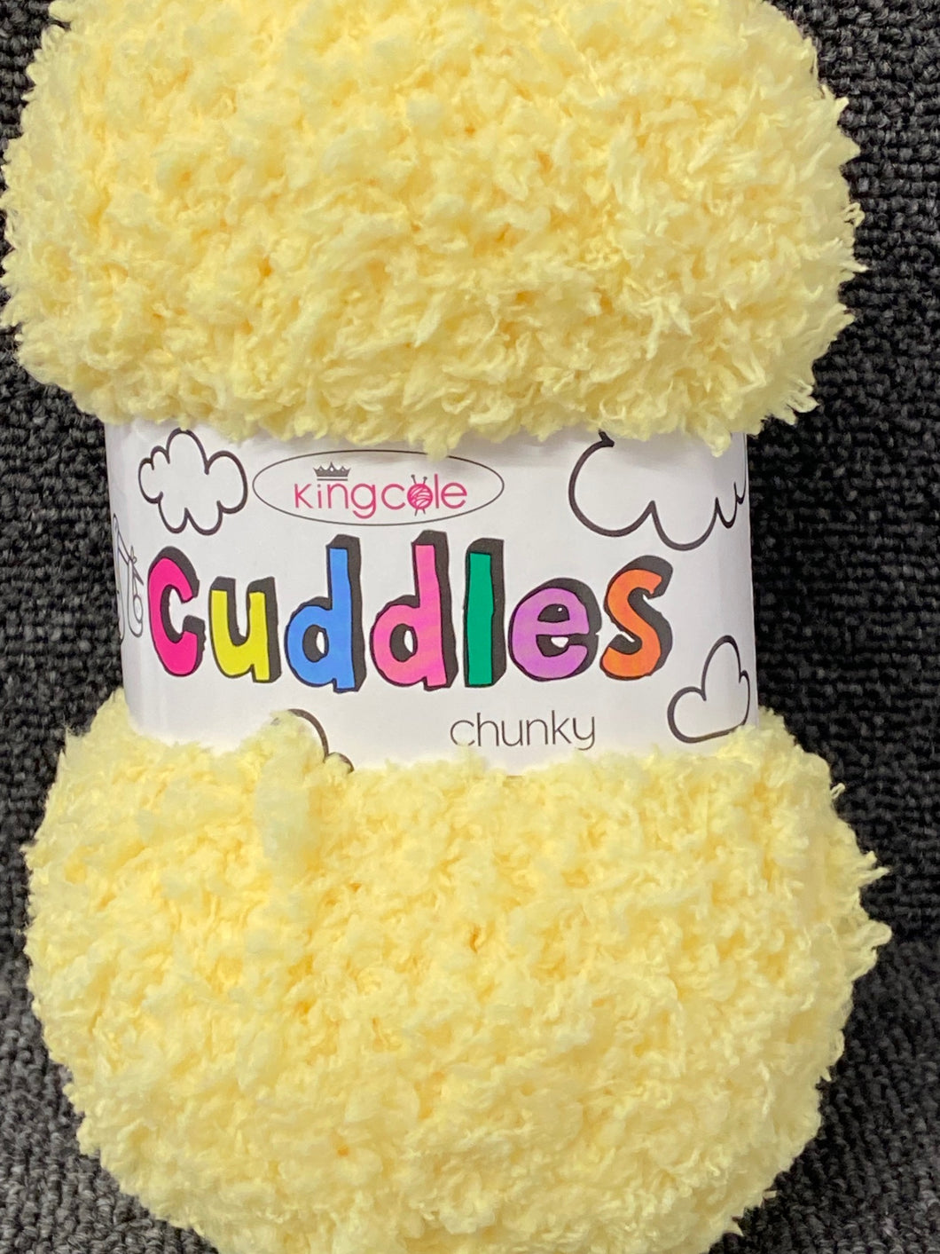 King Cole Cuddles Chunky Yarn Wool 50g Ball Various Colours – Fabric ...