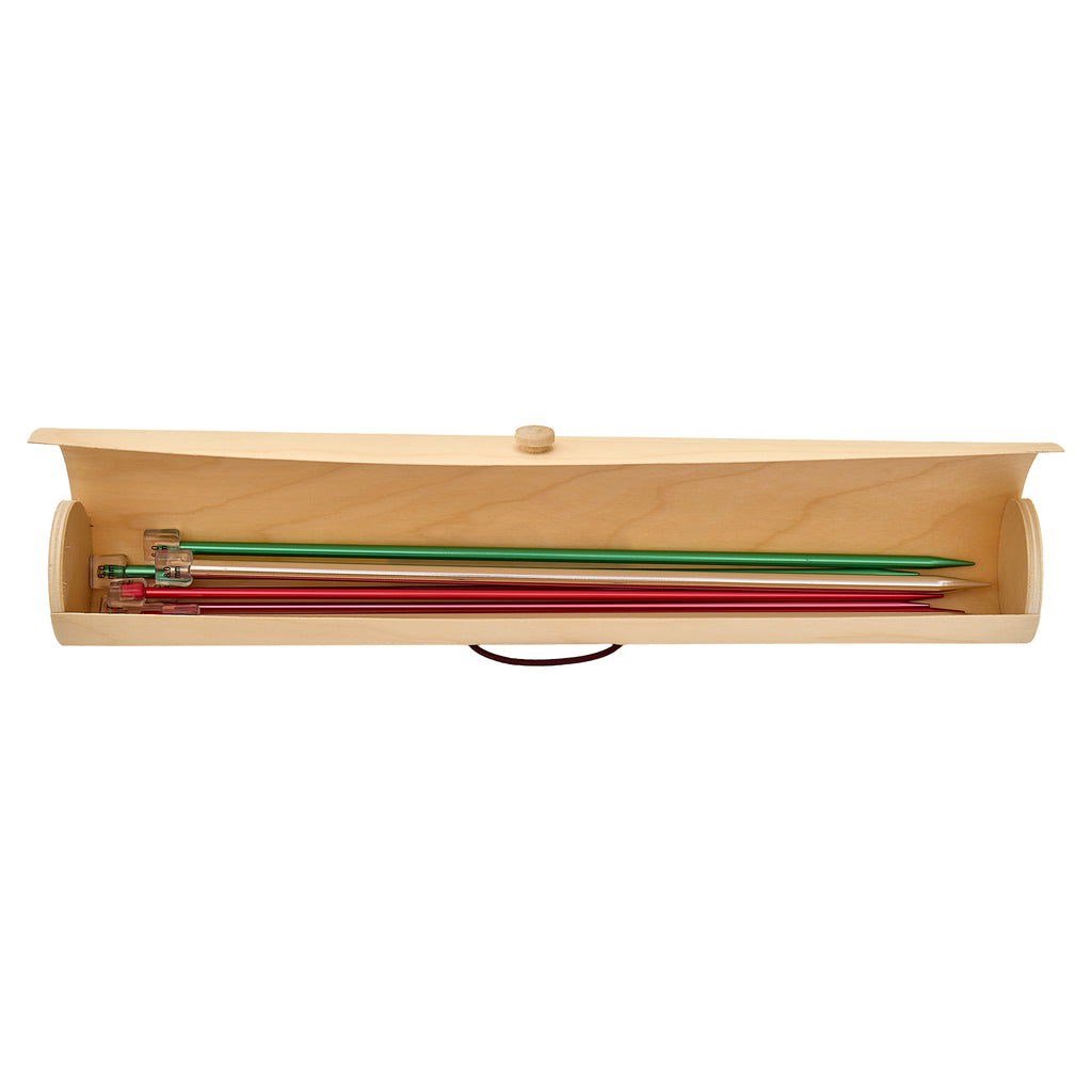 Milward Wooden Knitting Needle Case – Fabric Shack Malmesbury