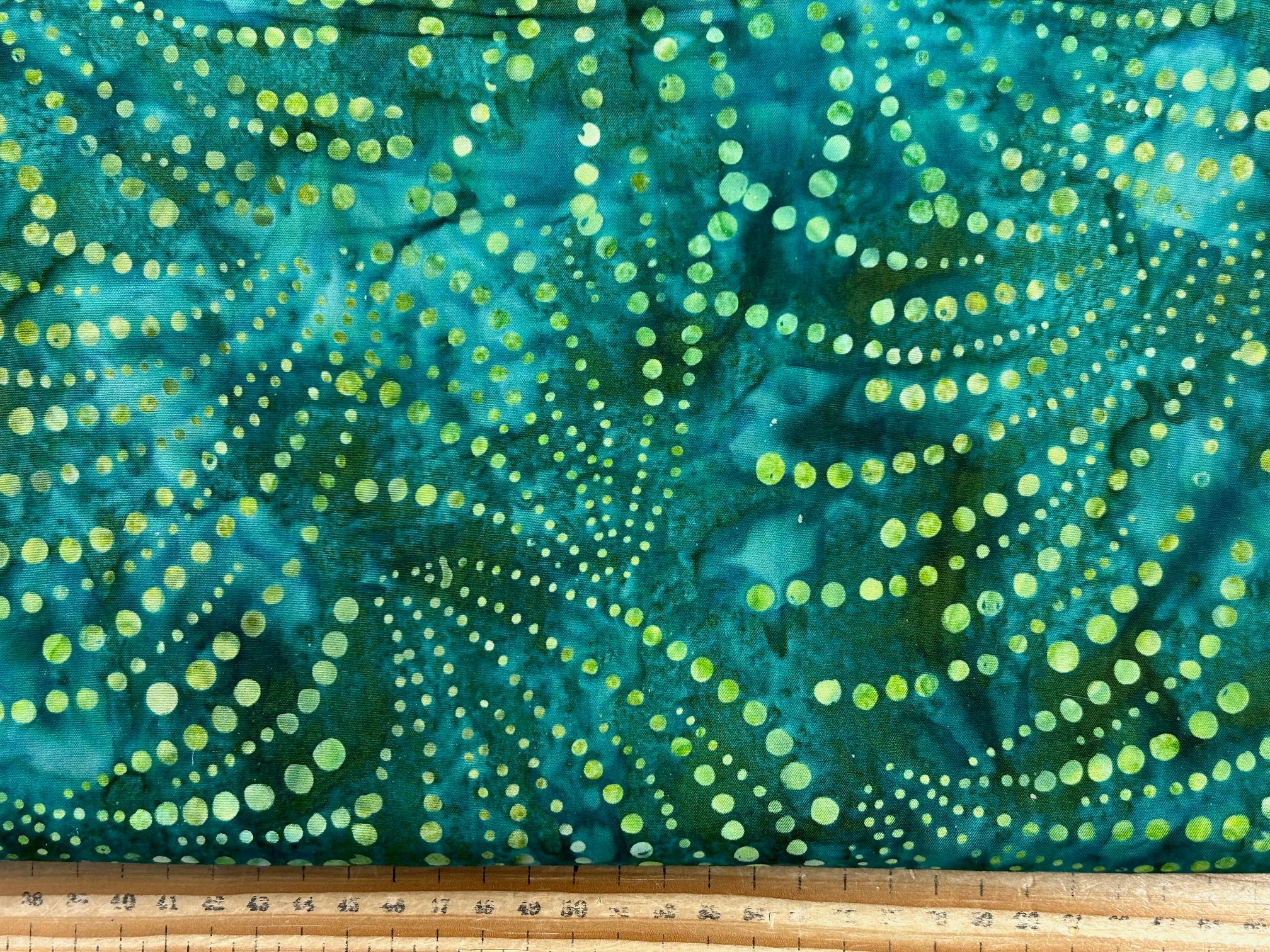 Moda Sunburst Batiks Palm Green 7033 Cotton Fabric by 1/4 Metre ...