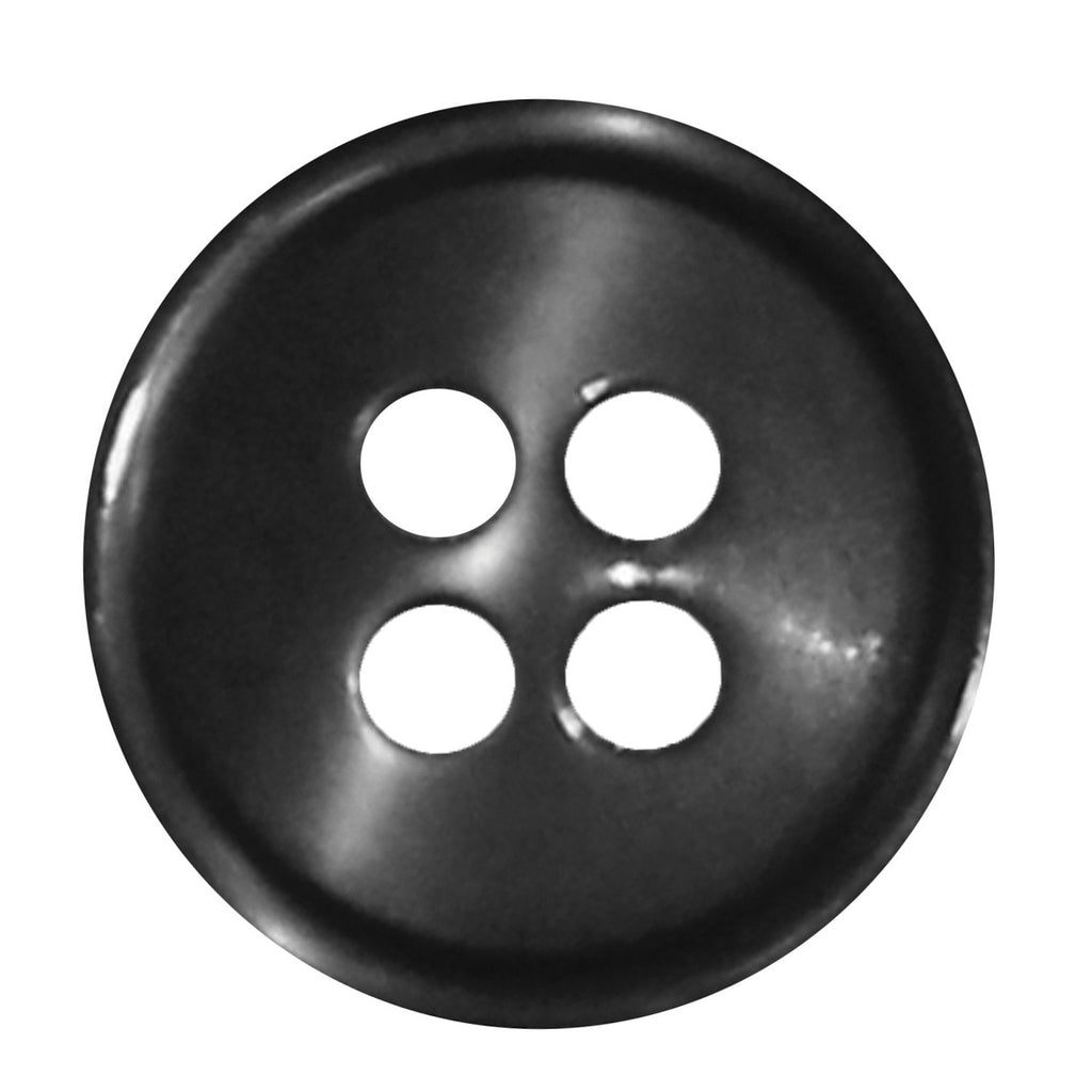 Essentials Rimmed Buttons 13mm 4 Hole Black G440421\34 – Fabric Shack ...