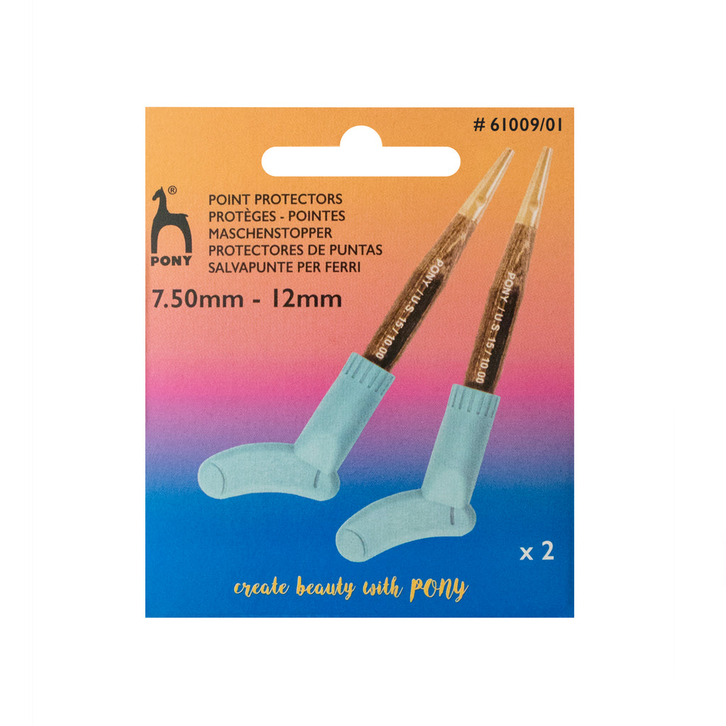 Pony Knitting Needle Novelty Sock Point Protectors Various Sizes ...