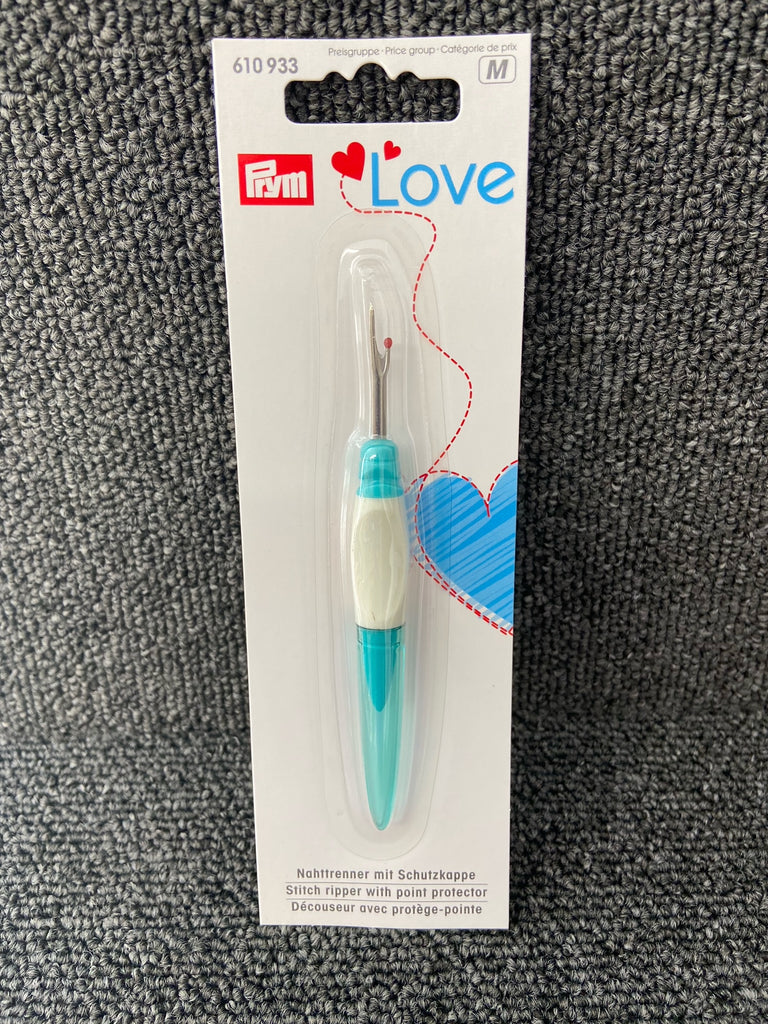 Prym Love Ergonomic Seam Stitch Ripper Small – Fabric Shack Malmesbury