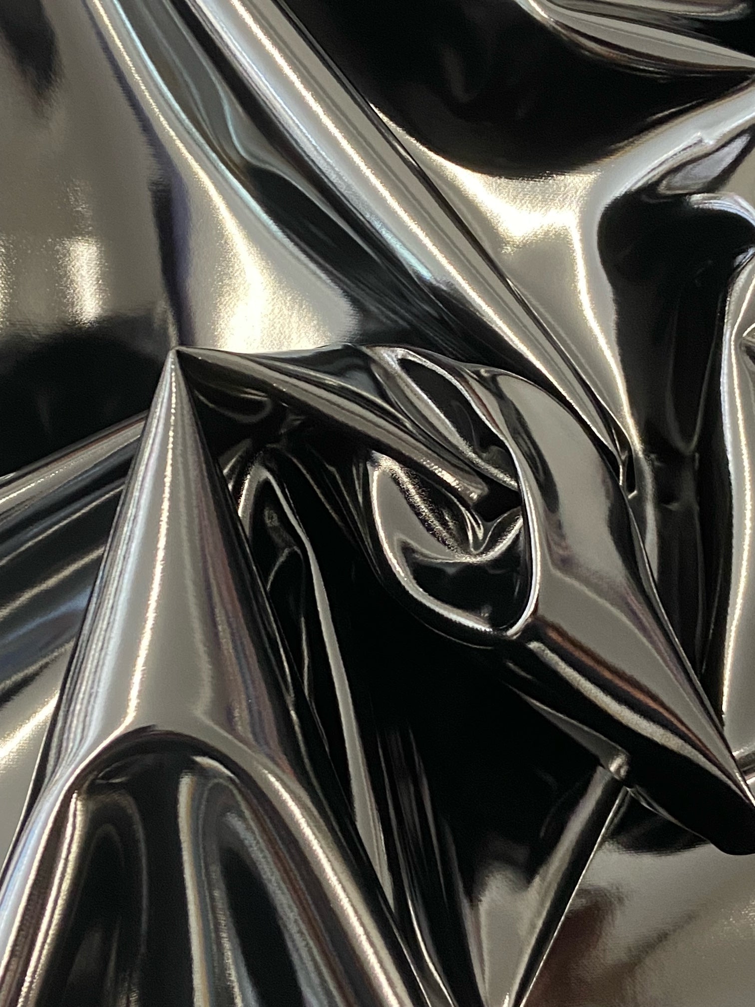 PVC High Gloss Black by 1/2 Metre – Fabric Shack Malmesbury