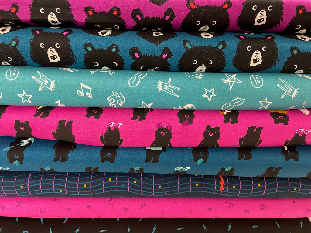 Sarah Watts for Ruby Star Society Teddy & The Bears The Band Light Ber ...