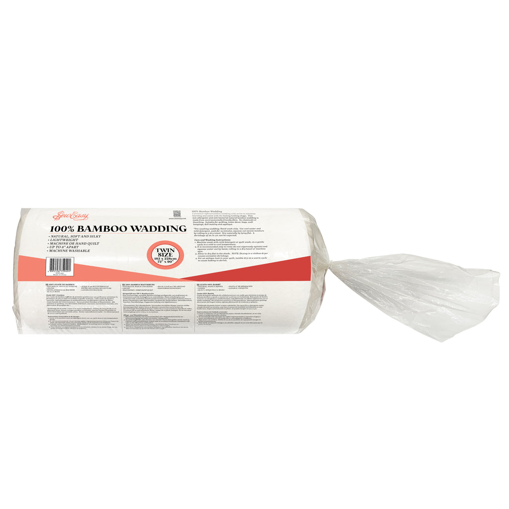 Sew Easy 100% Bamboo Wadding Various Sizes – Fabric Shack Malmesbury