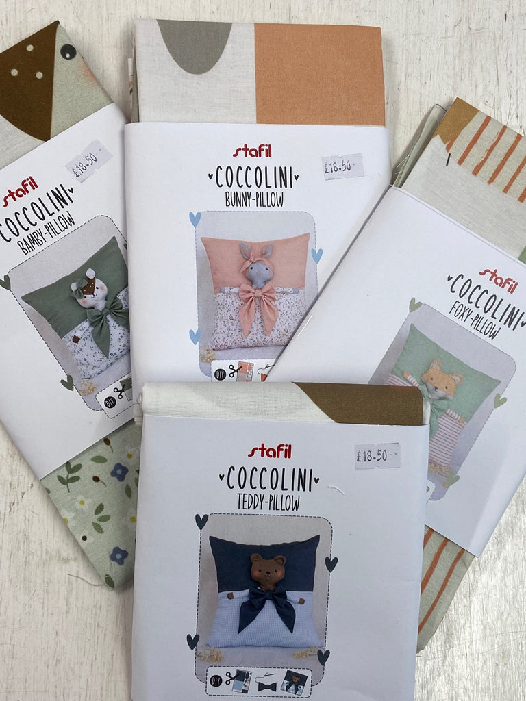 Stafil Coccolini Soft Toy Foxy Pillow Panel – Fabric Shack Malmesbury