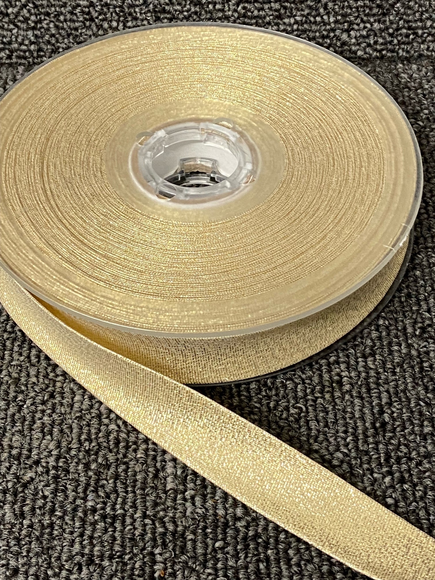 Stephanoise Metallic Bias Binding Tape 20mm by the Metre Various Colou ...