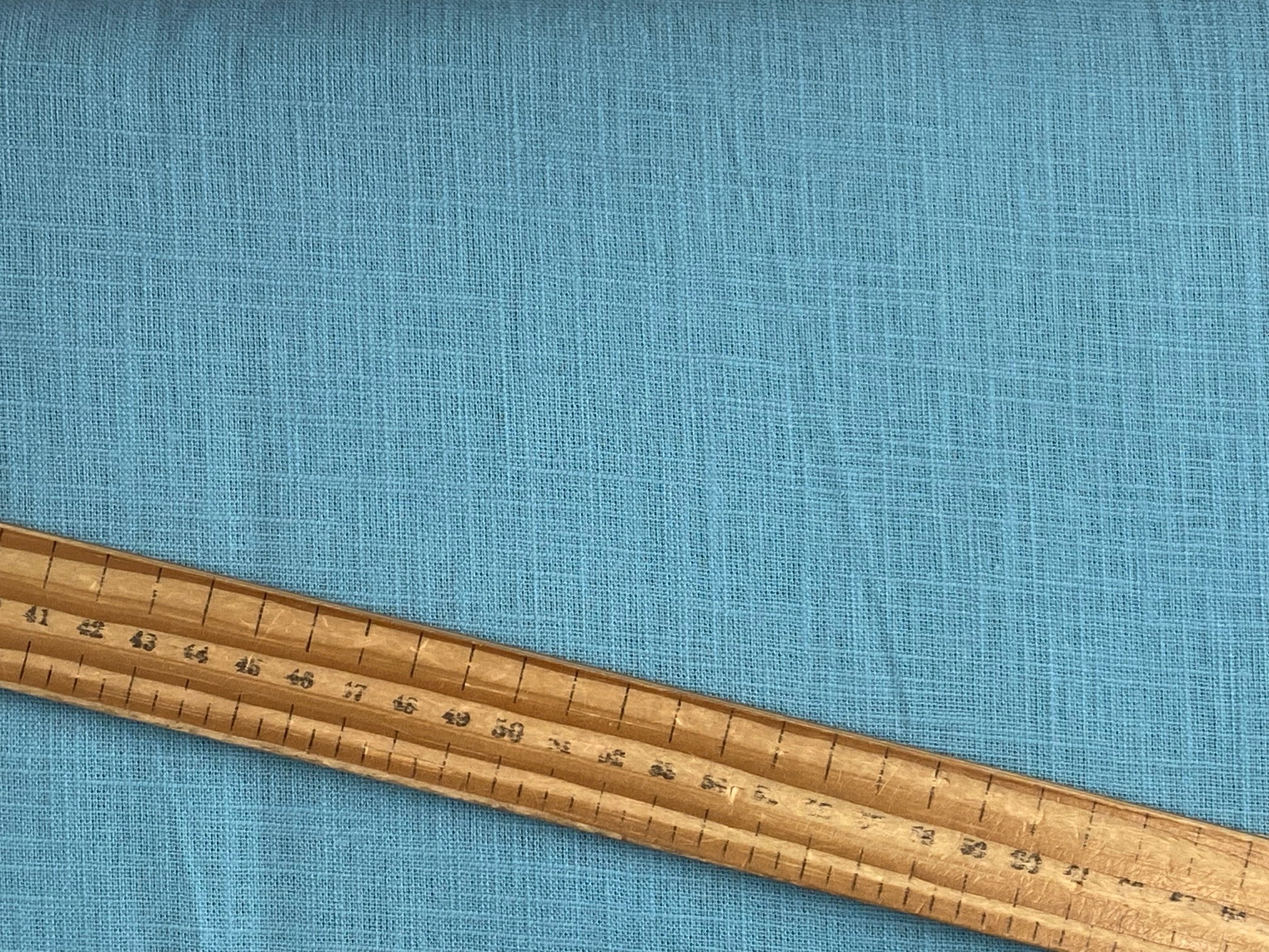 CG Washed Linen Azure Blue Fabric by 1/2 Metre – Fabric Shack Malmesbury