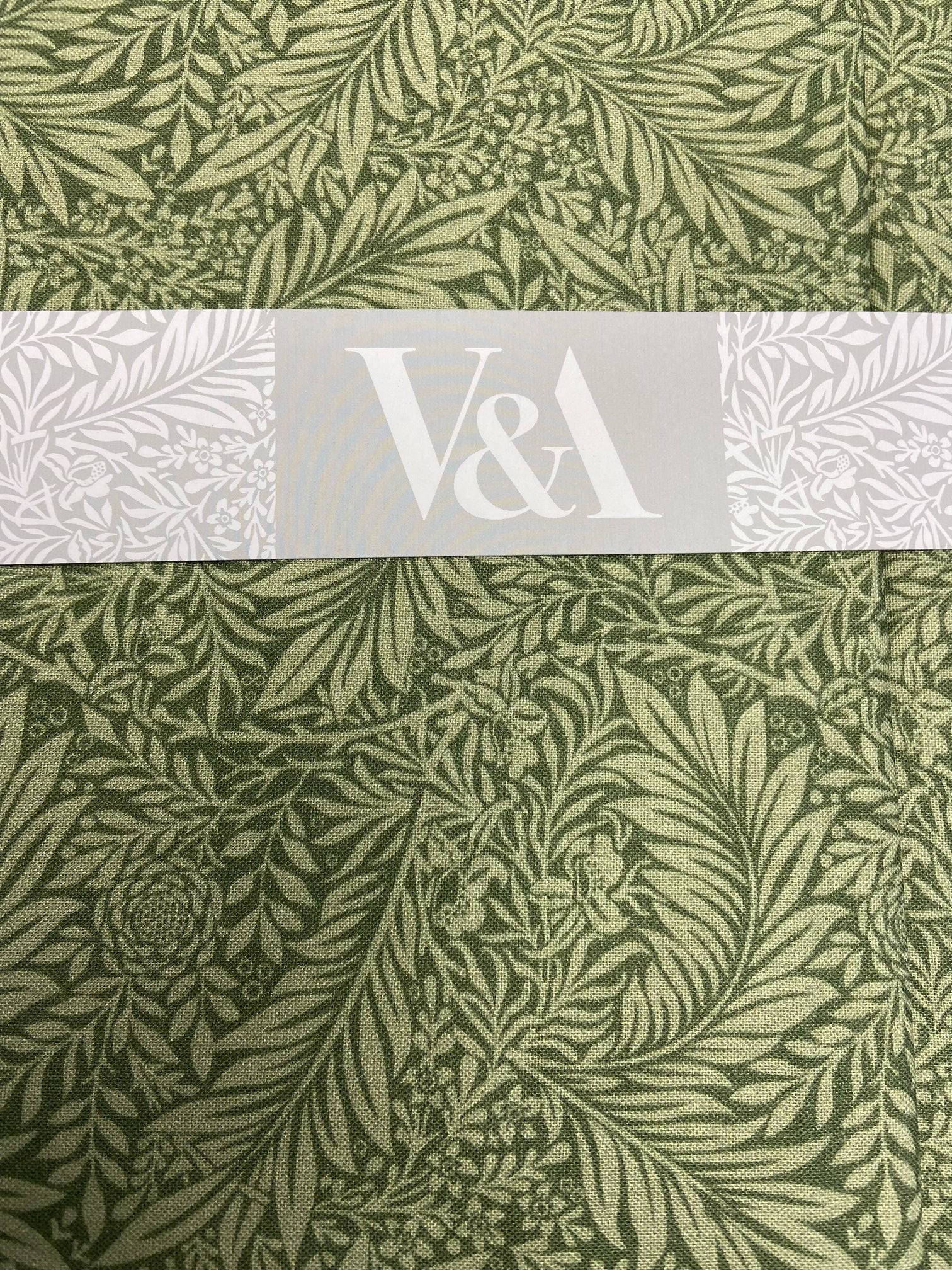 William Morris V&A Extra Wide Quilt Backing Willow Bough Blush Pink Co ...