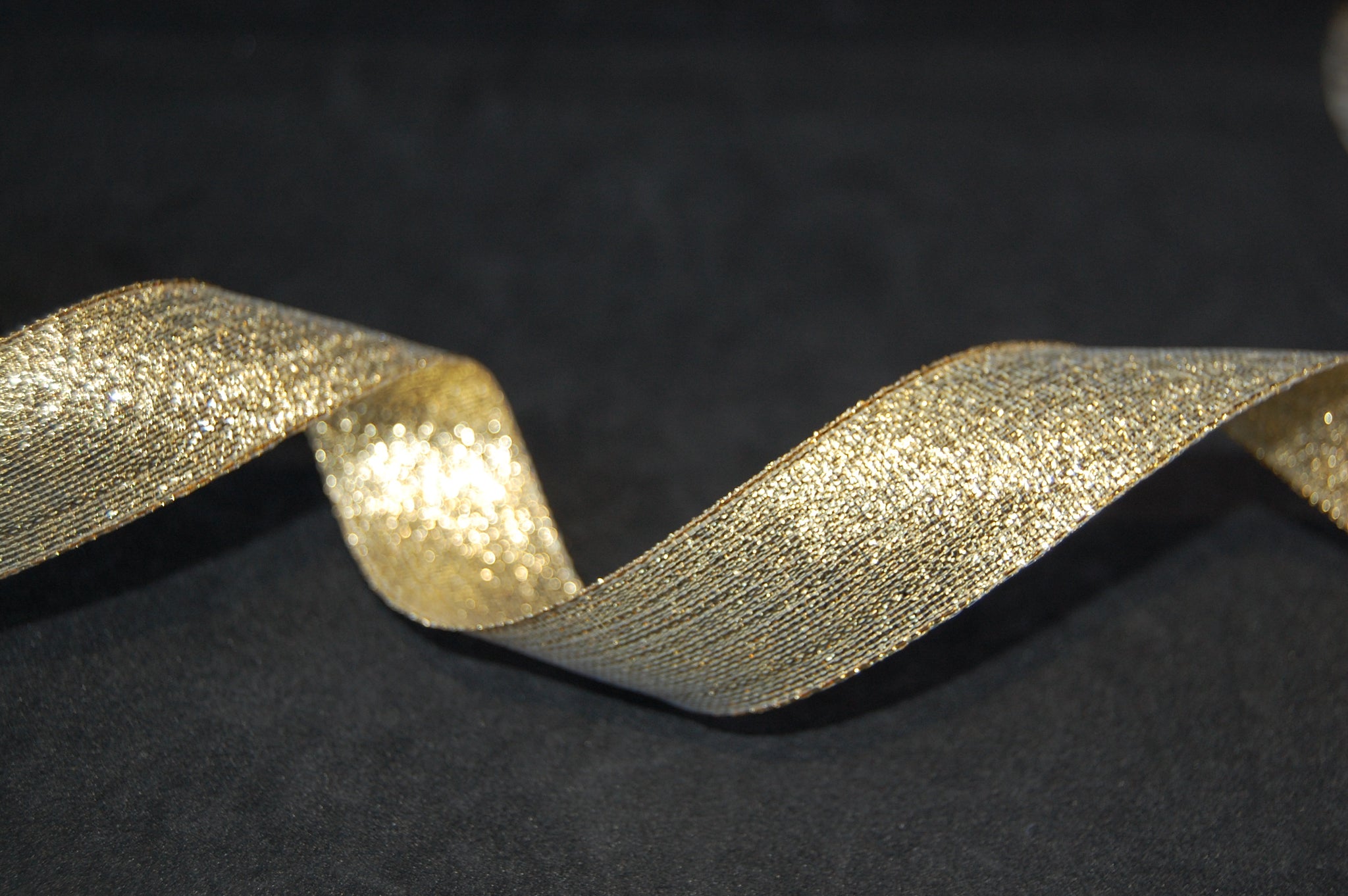 Berwick Offray Galena Metallic Ribbon/Trim 3/15/22/38mm – Fabric Shack ...