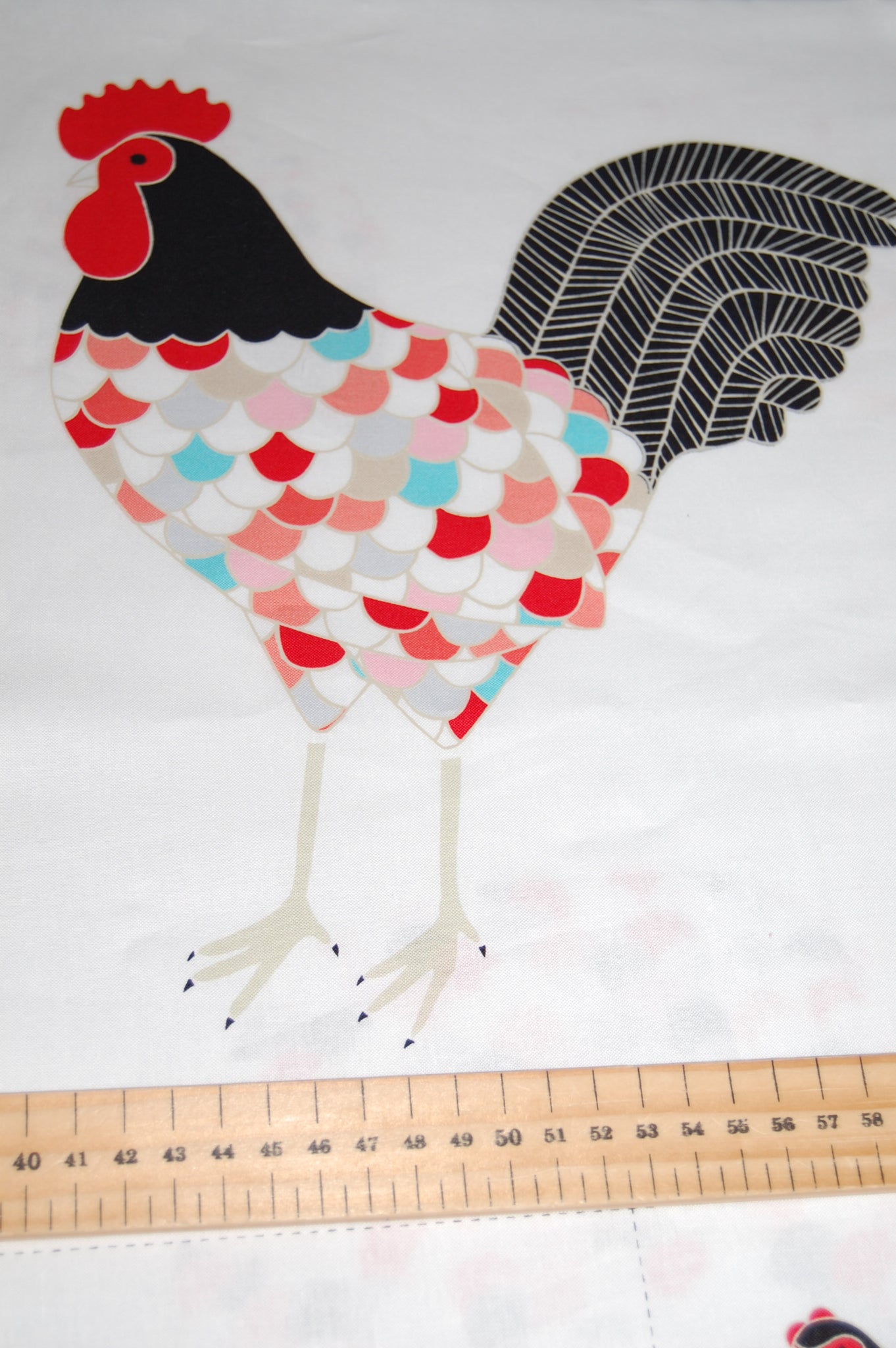 Gingiber for Moda 'Farm Fresh' Farm Animal Panel Colour – Fabric Shack ...