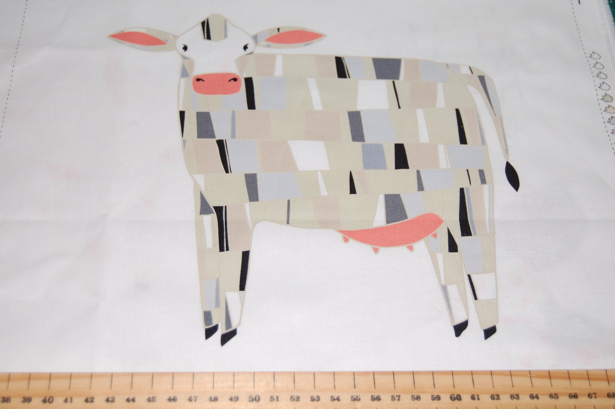 Gingiber for Moda 'Farm Fresh' Farm Animal Panel Colour – Fabric Shack ...