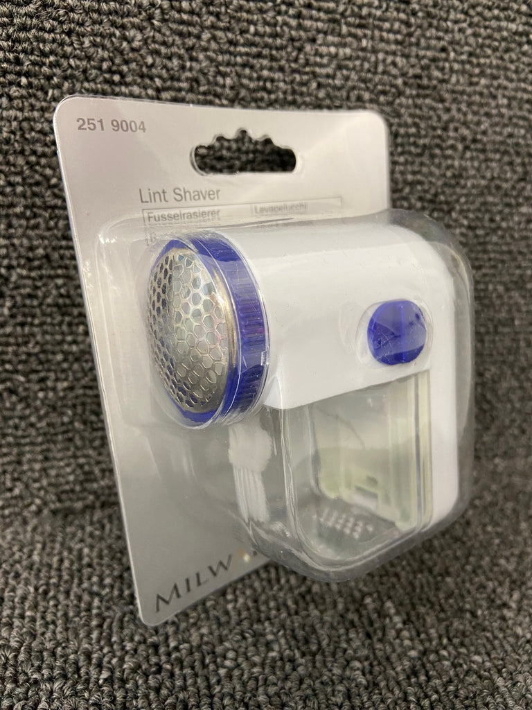 Milward Lint Shaver Bobble Fuzz Remover Fabric Shack Malmesbury