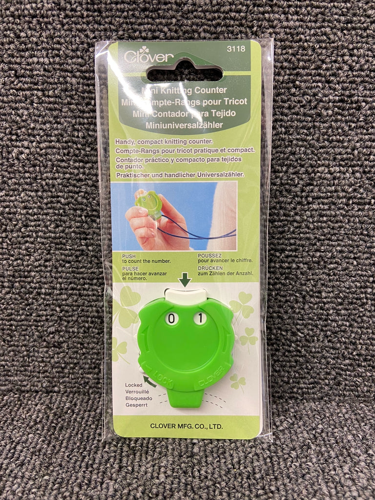 Clover Knitting Row Counter Kacha Mini – Fabric Shack Malmesbury