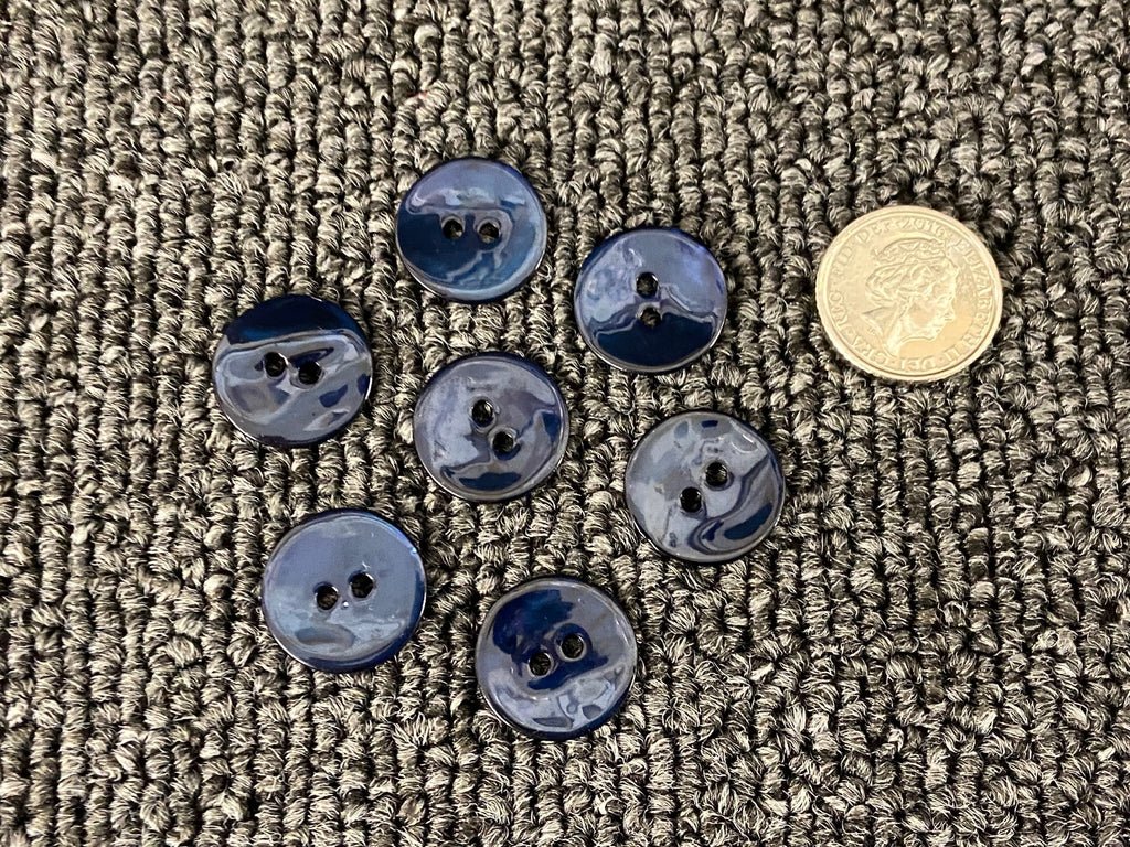 ABC Dyed Agoya Shell Button 2 Hole 15mm Various Colours G410524 ...