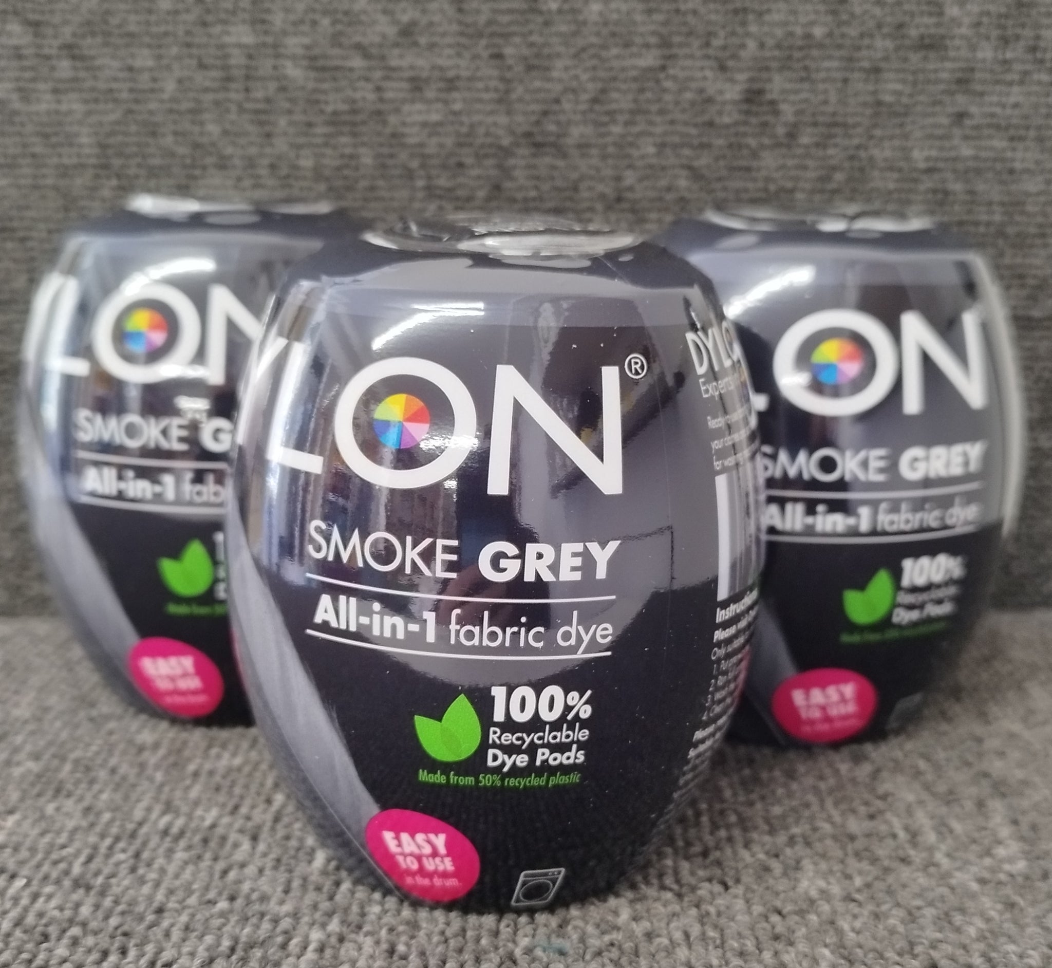 Dylon Machine Fabric Dye Pod All-in-1 350g Various Colours – Fabric ...