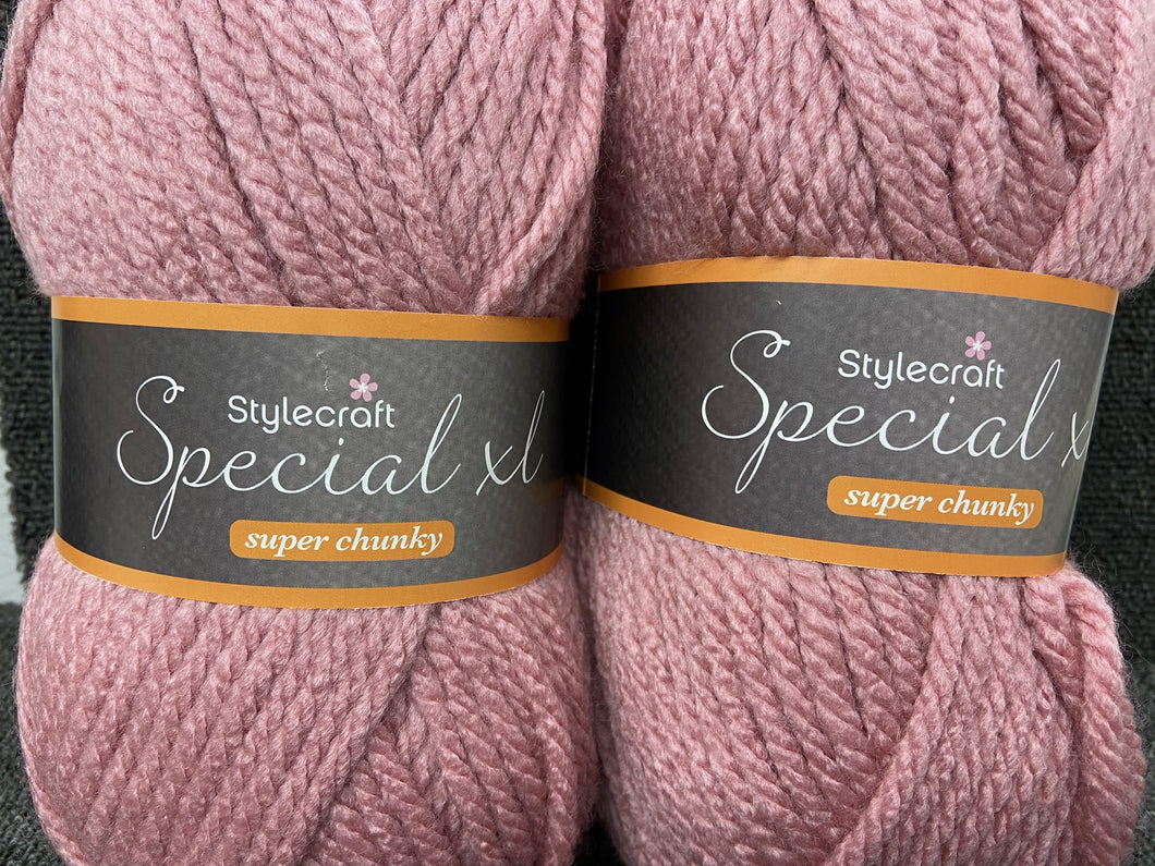 Stylecraft Special XL Super Chunky Wool/Yarn 200g Various Colours ...