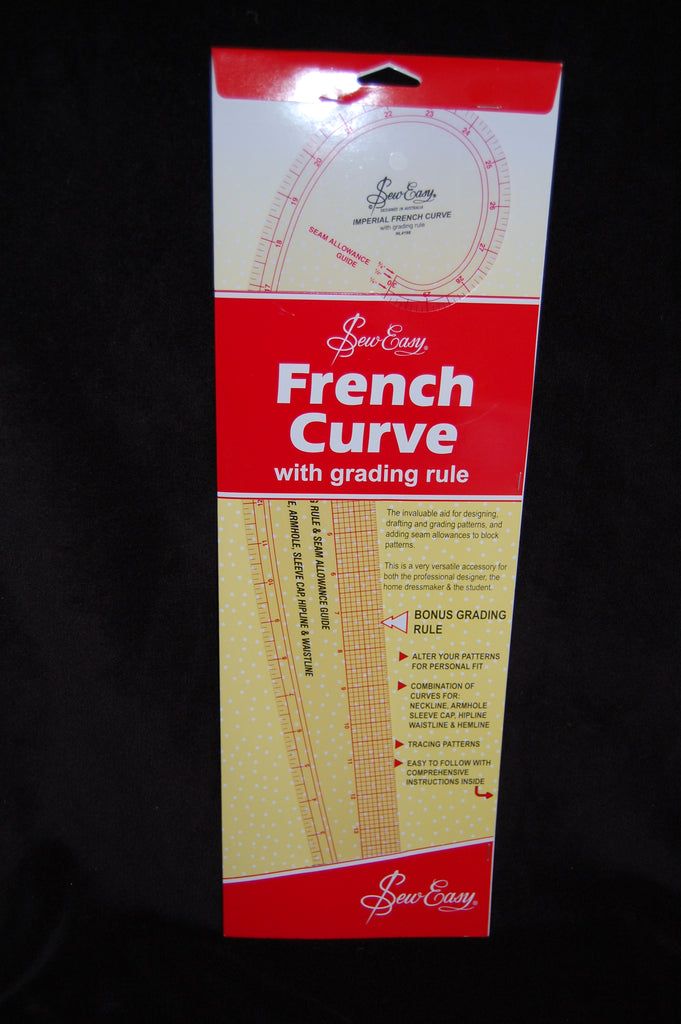 Sew Easy Imperial French Curve Ruler – Fabric Shack Malmesbury