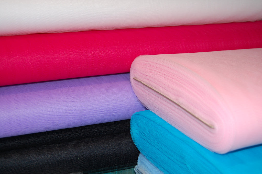 Medium Weight Net Fabric Various Colours by the 1/2 Metre – Fabric ...