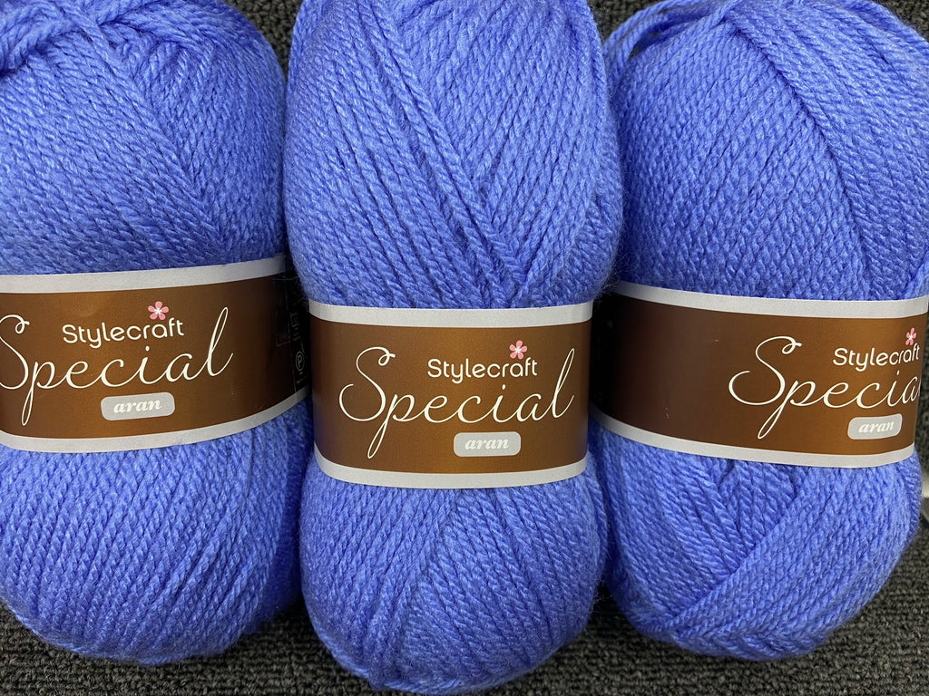 Stylecraft Special Aran Wool/Yarn 100g Various Colours – Fabric Shack ...