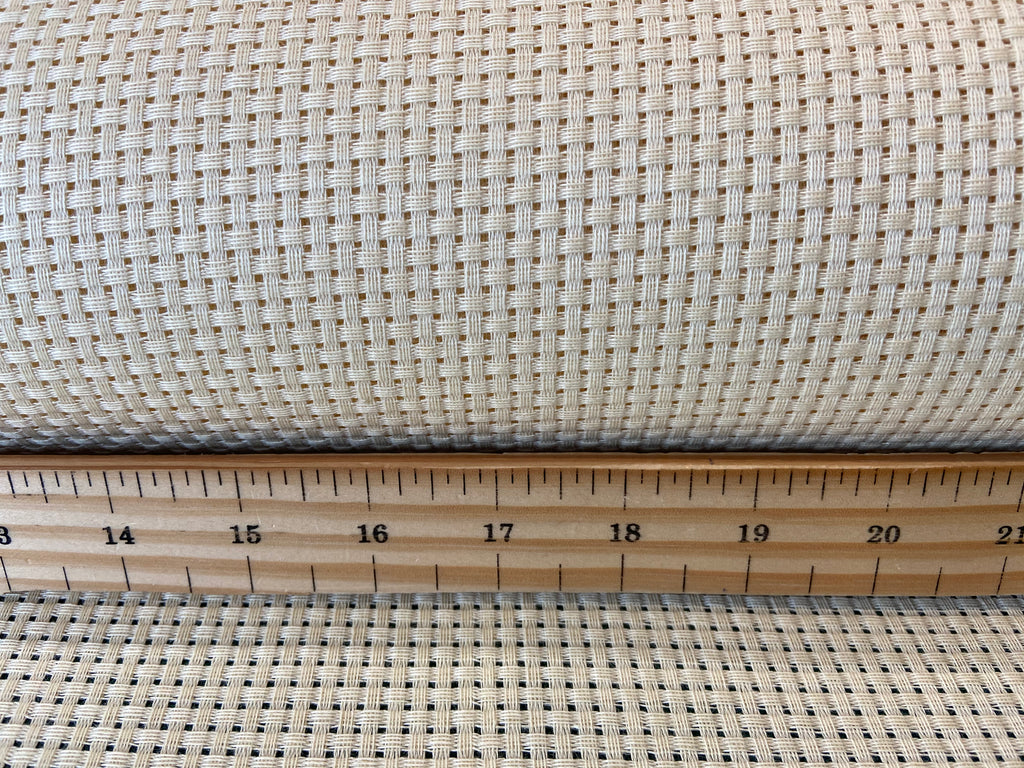 100% Cotton Binca for Cross Stitch & Embroidery 40cm Wide by 1/4 Metre ...