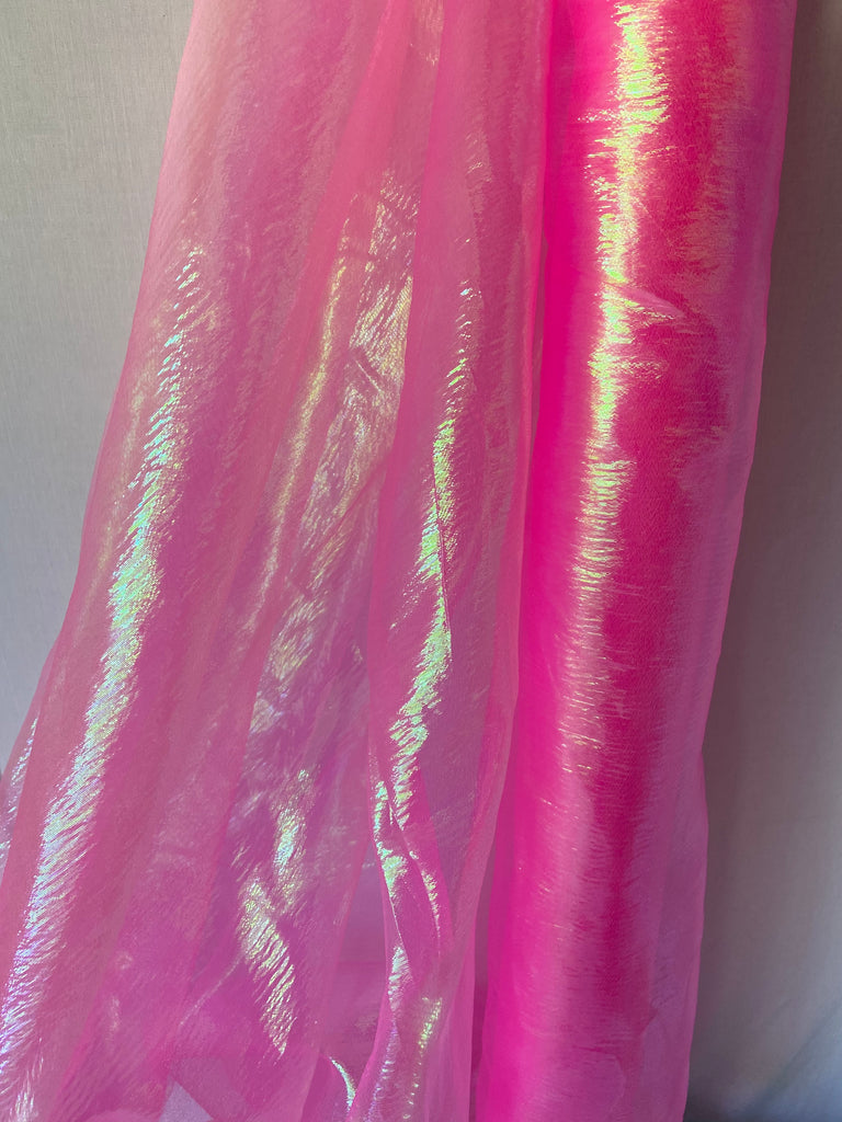 Rainbow Organza Various Colours by the 1/2 Metre – Fabric Shack Malmesbury
