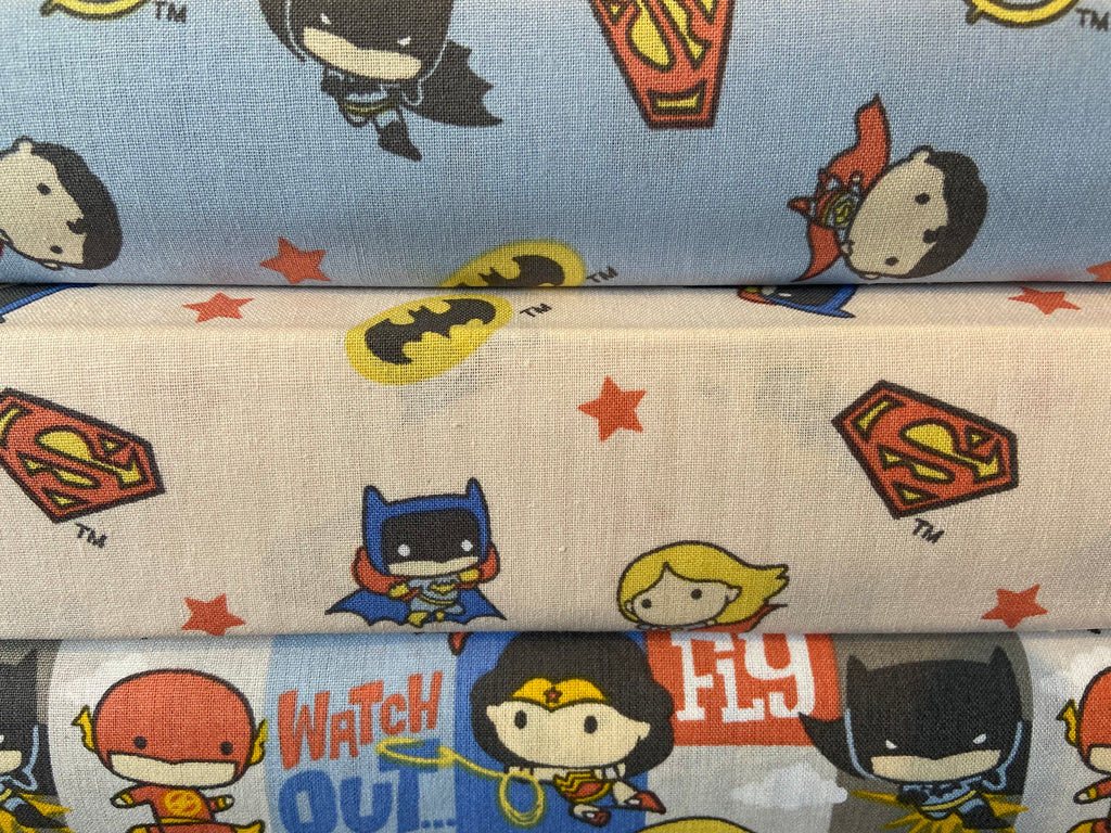 DC Comics Licensed 'Kawaii Superheros' Wonder Woman/Batgirl/Supergirl ...