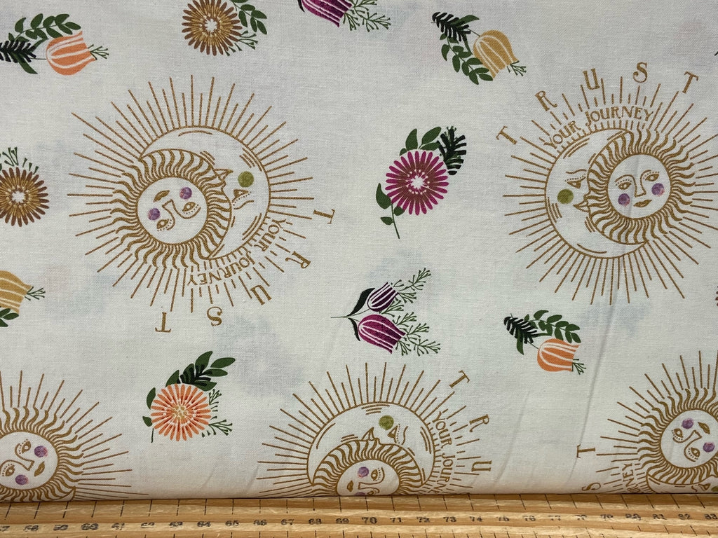 Jennifer Ellory for 3 Wishes Moonlight Trust Your Journey Metallic on ...