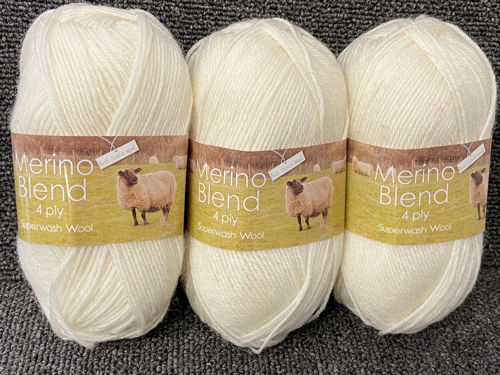 King Cole Merino Blend 4 Ply Superwash Anti Tickle Wool Yarn 50g Vario ...