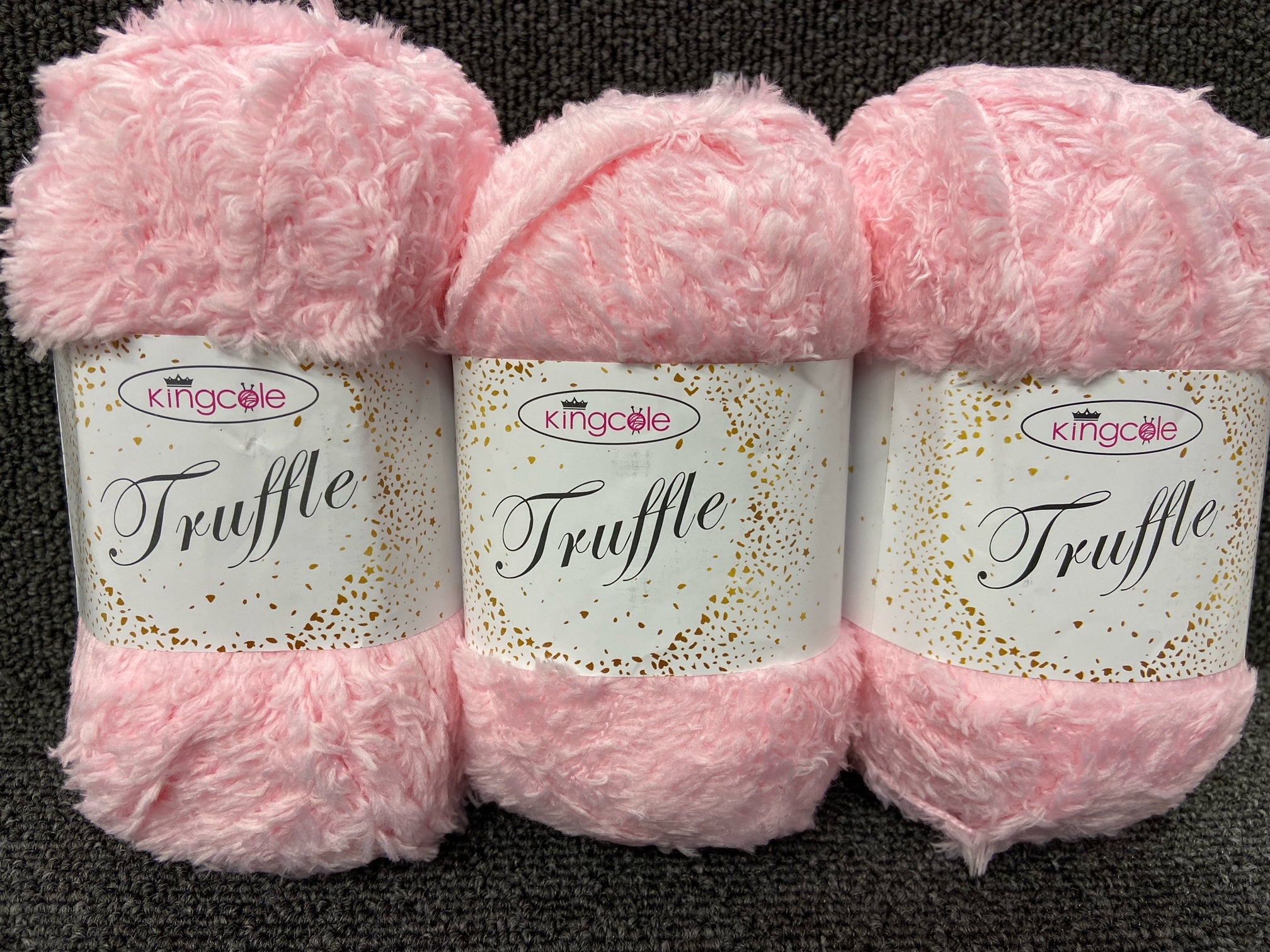 King Cole Truffle Double Knit DK Wool/Yarn 100g Various Colours ...