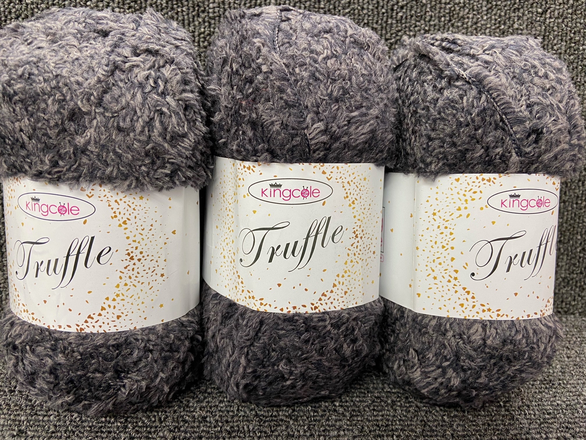 King Cole Truffle Double Knit DK Wool/Yarn 100g Various Colours ...