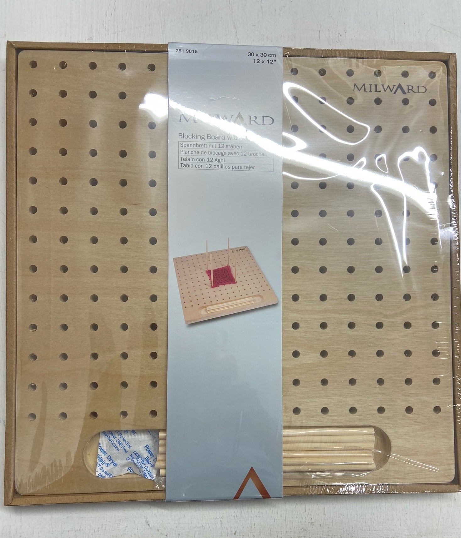 Milward 12 Pin Yarn Craft Blocking Board – Fabric Shack Malmesbury