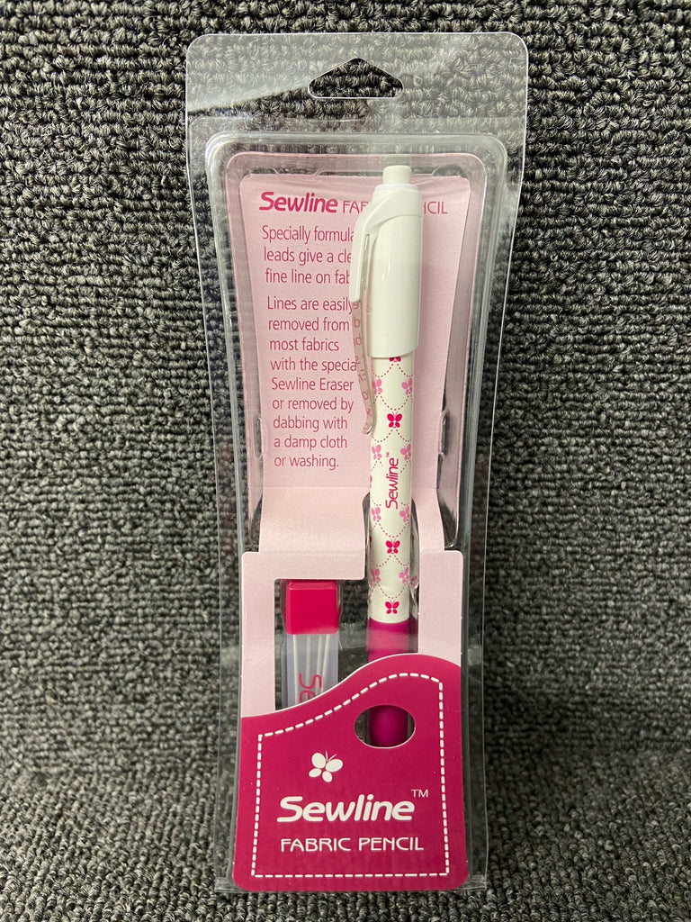 Sewline Mechanical Marking Pencil with Refills Various Colours – Fabric ...