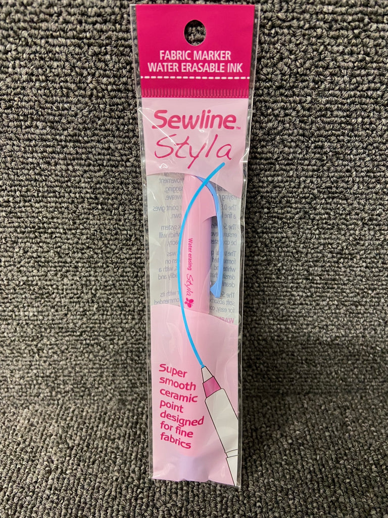 Sewline Styla Water Erasable Fine Line Marker Pen – Fabric Shack Malmesbury