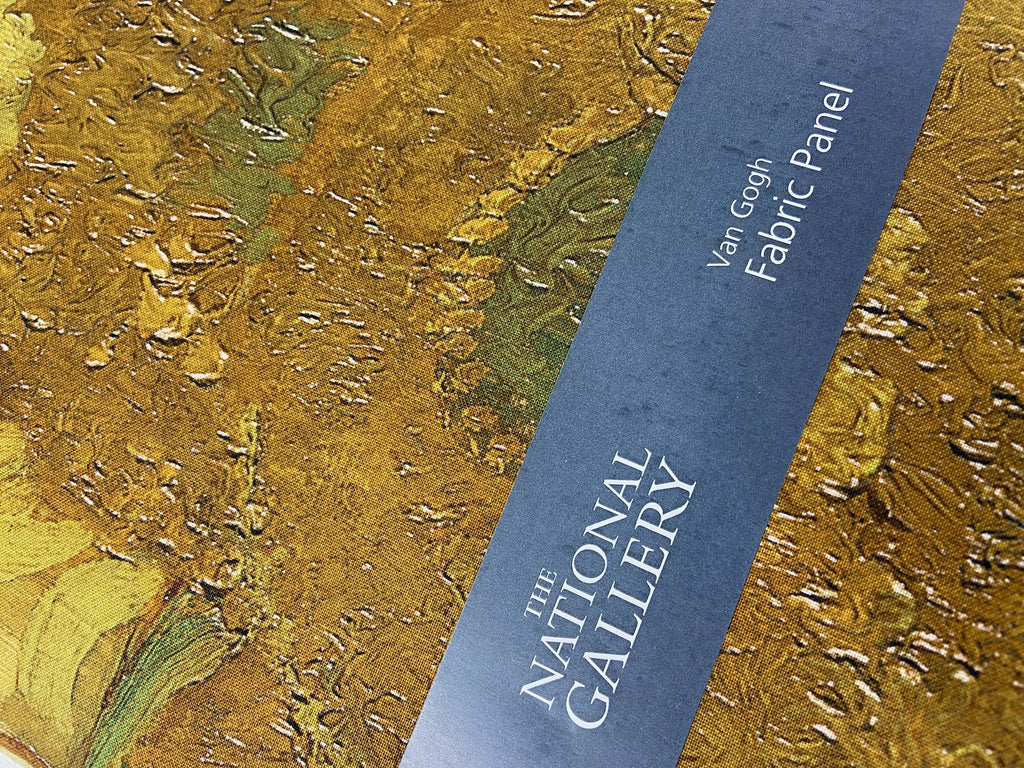 Van Gogh Wheat Field with Cypresses The National Gallery Organic Cotto ...